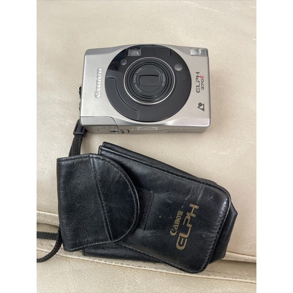 Canon | Cameras, Photo & Video | Vintage Canon Elph 37z Aps Point Shoot ...